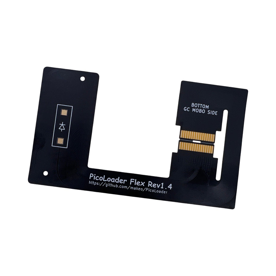 PicoLoader ODE Picoboot style flex cable and bracket bundle for Ninten