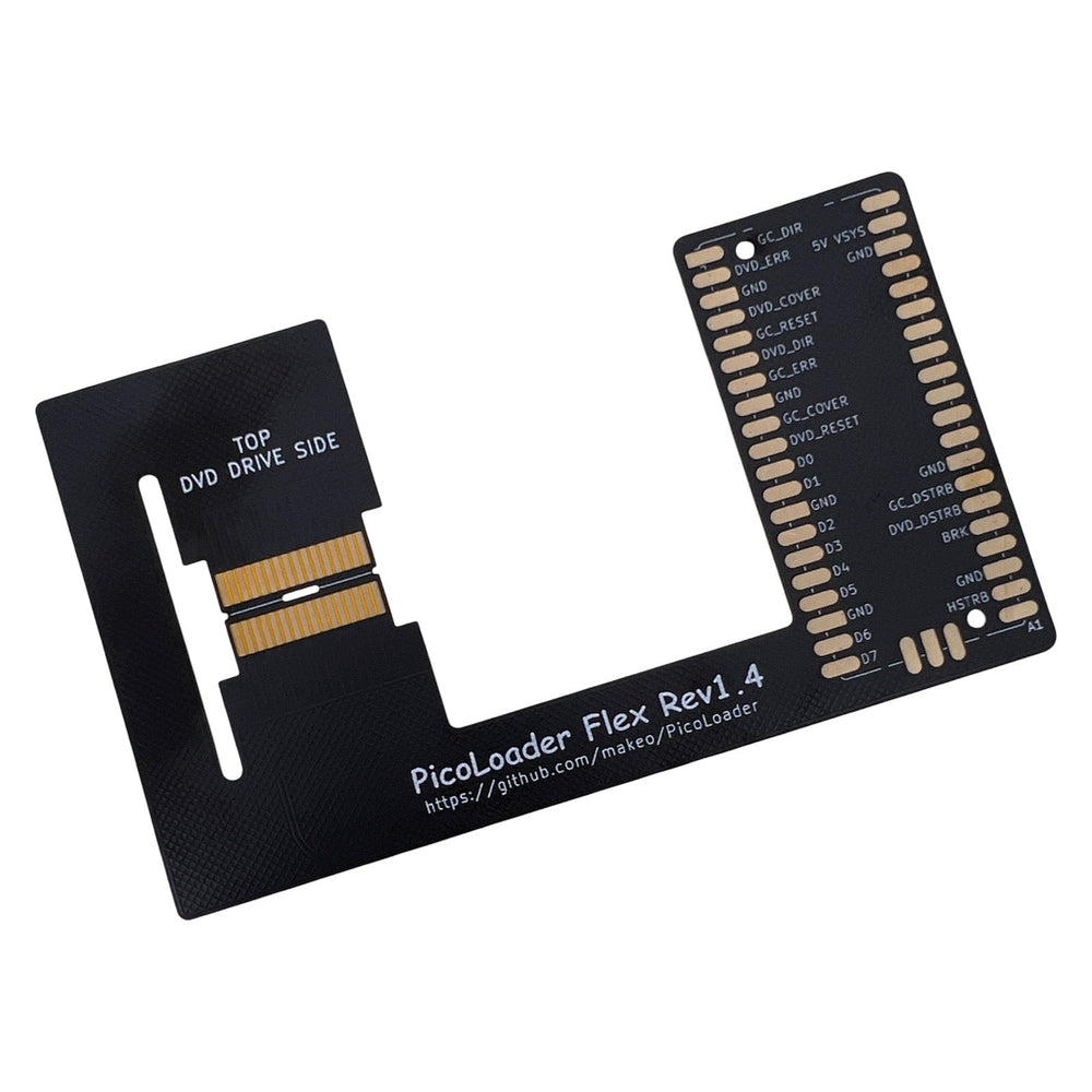PicoLoader ODE Picoboot style flex cable and bracket bundle for Ninten