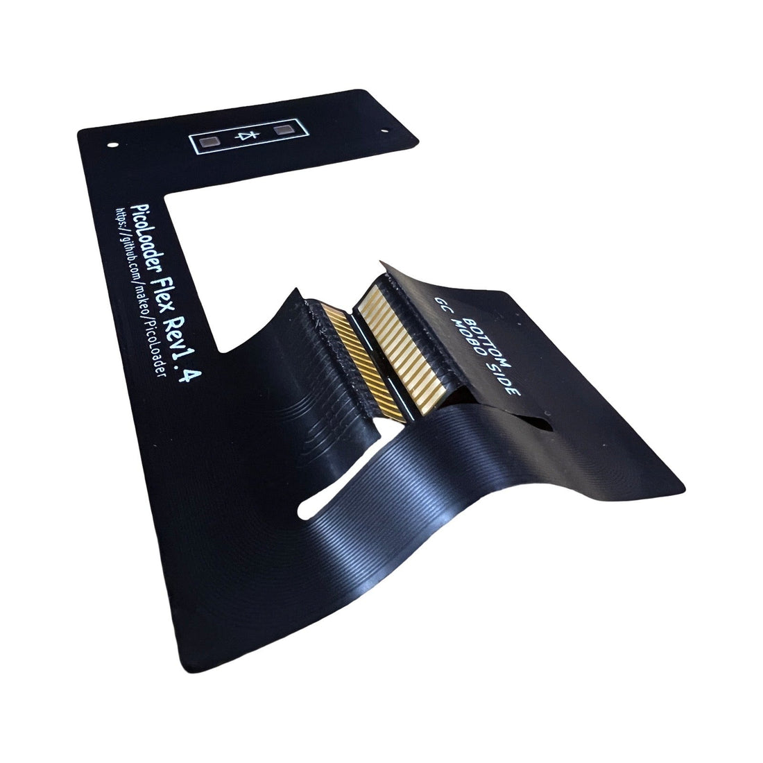 PicoLoader ODE Picoboot style flex cable and bracket bundle for Ninten