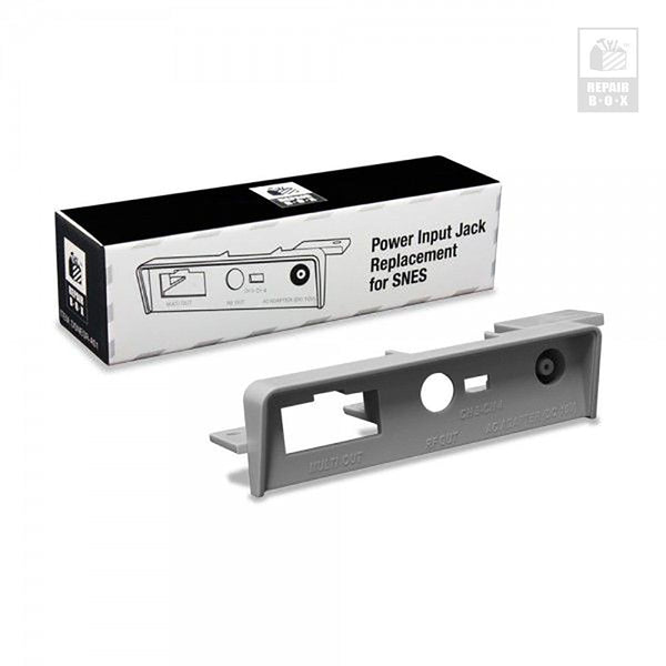 Power jack input replacement for SNES Super Nintendo | Repair box – ZedLabz