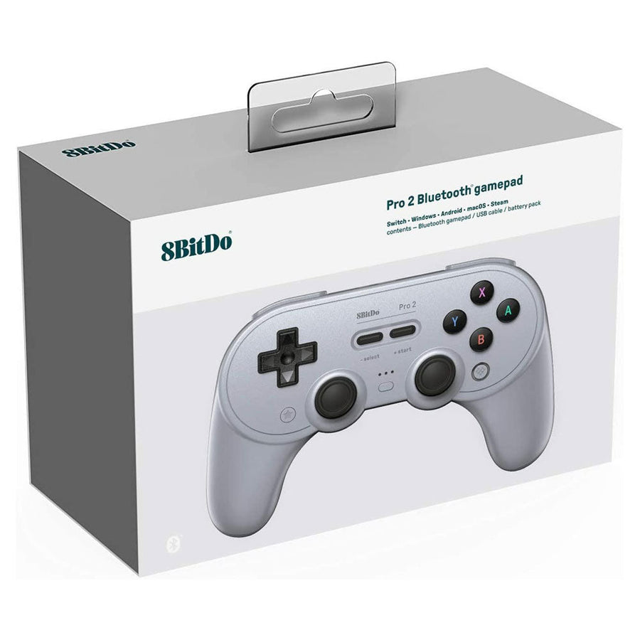 Pro 2 Controller for Switch, PC, MacOS, Steam deck, Android, Pi - Grey ...
