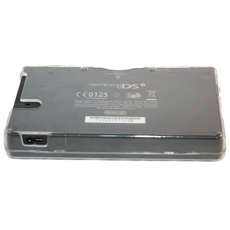 Case for Nintendo DSi console protective hard cover - Clear | ZedLabz