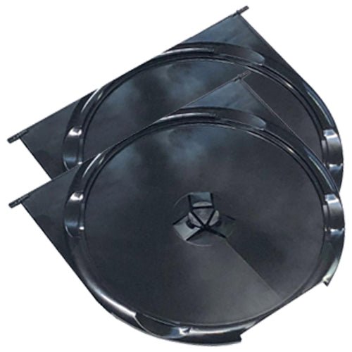 1 disc swing tray for Blu ray 4K Ultra HD retail case - 2 pack black ...