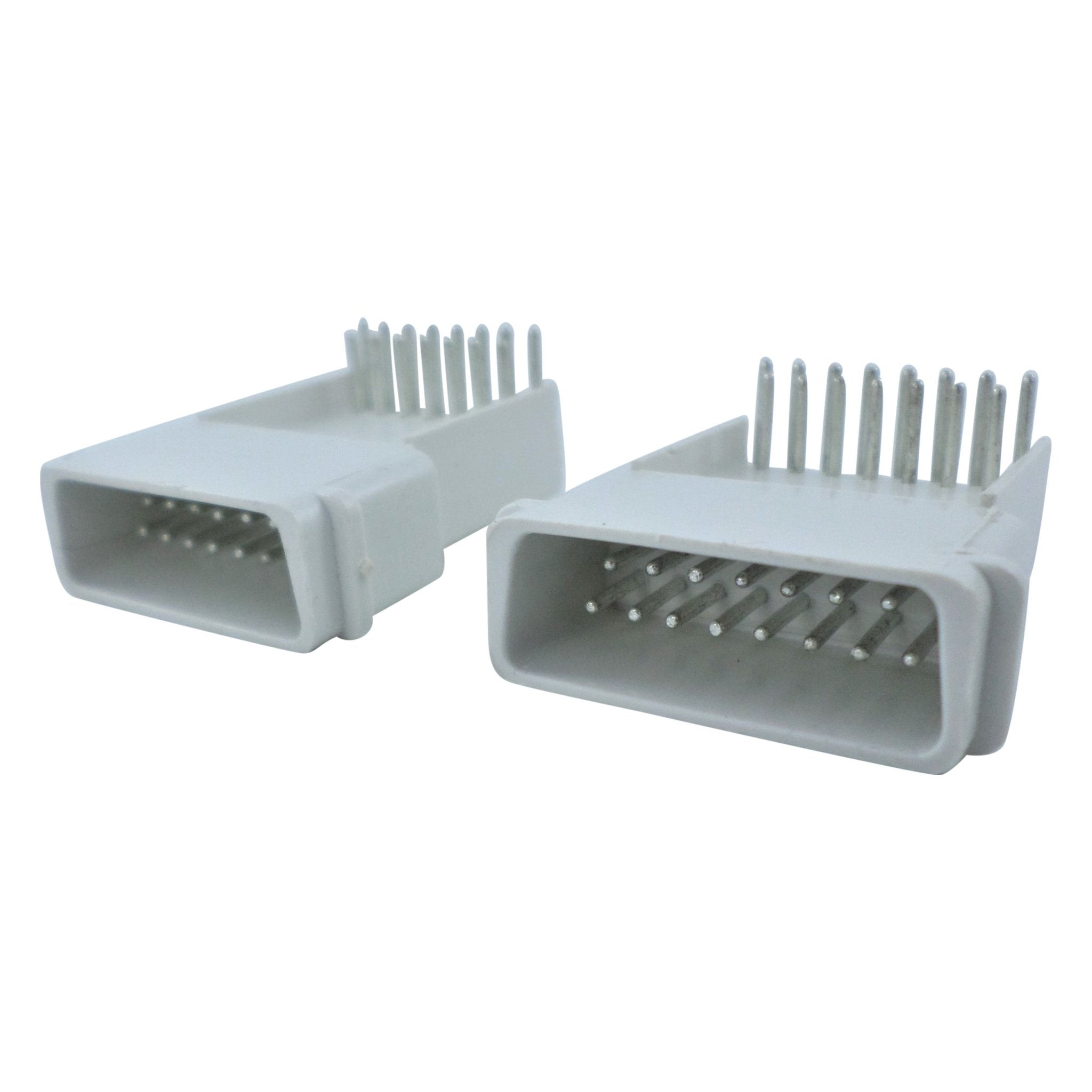 Extension controller port for Famicom 15 pin 90° female - 2 pack | ZedLabz