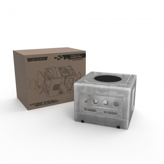 Replacement housing shell for Nintendo GameCube GC console - Clear ...