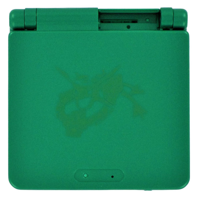 Housing shell for GameBoy Advance SP - Green Pokemon Rayquaza | ZedLabz
