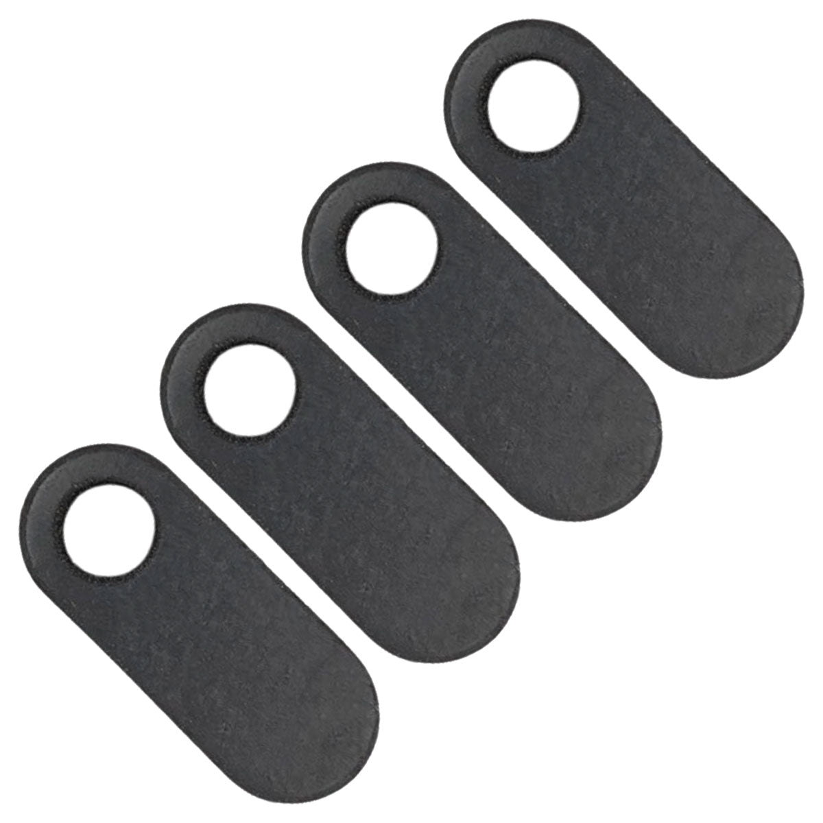 Original Xbox rubber feet replacment set self adhesive | ZedLabz