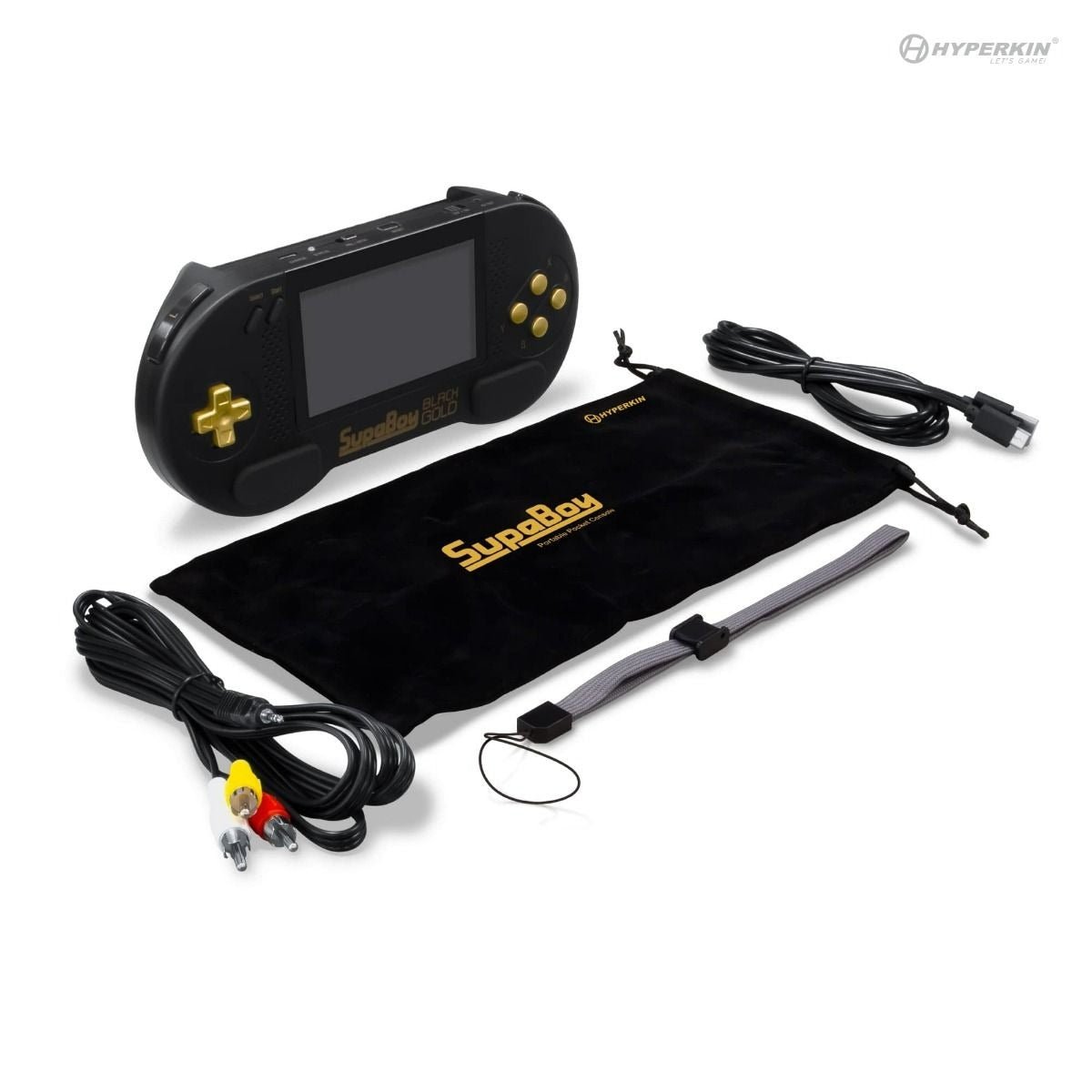 Hyperkin SupaBoy handheld console for Super NES / Super Famicom / Snes ...