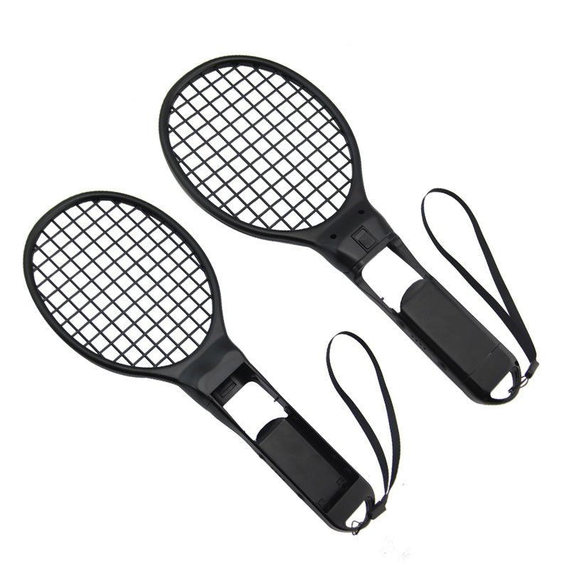 Tennis racket for Nintendo Switch Controller attachment - 2 pack Black ...