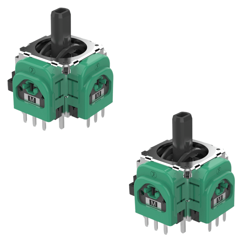 TMR joysticks controller – Drift free analog module upgrades