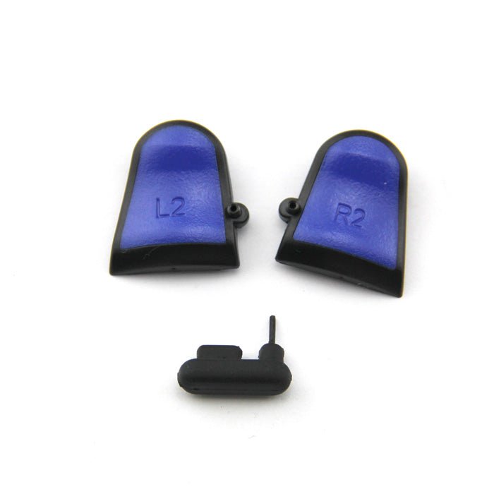 Trigger stops for PS4 controller extended triggers L2 R2 - Blue | ZedLabz