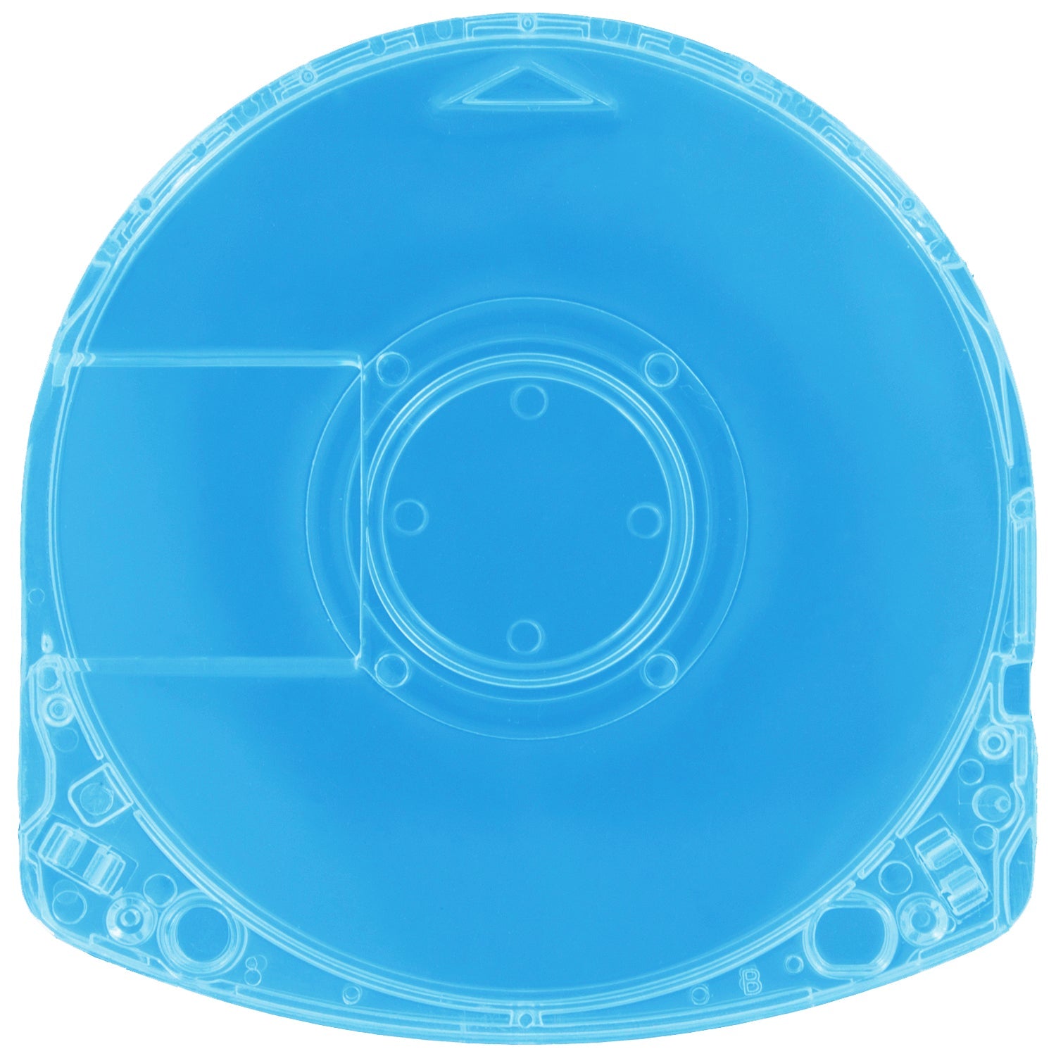 UMD disc shell replacement housing case for Sony PSP - 2 pack blue ...