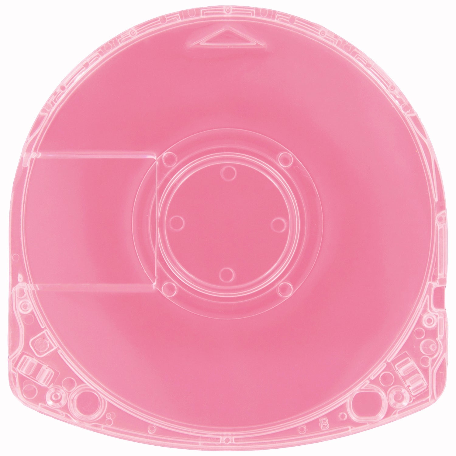 UMD disc shell replacement housing case for Sony PSP - 2 pack pink ...