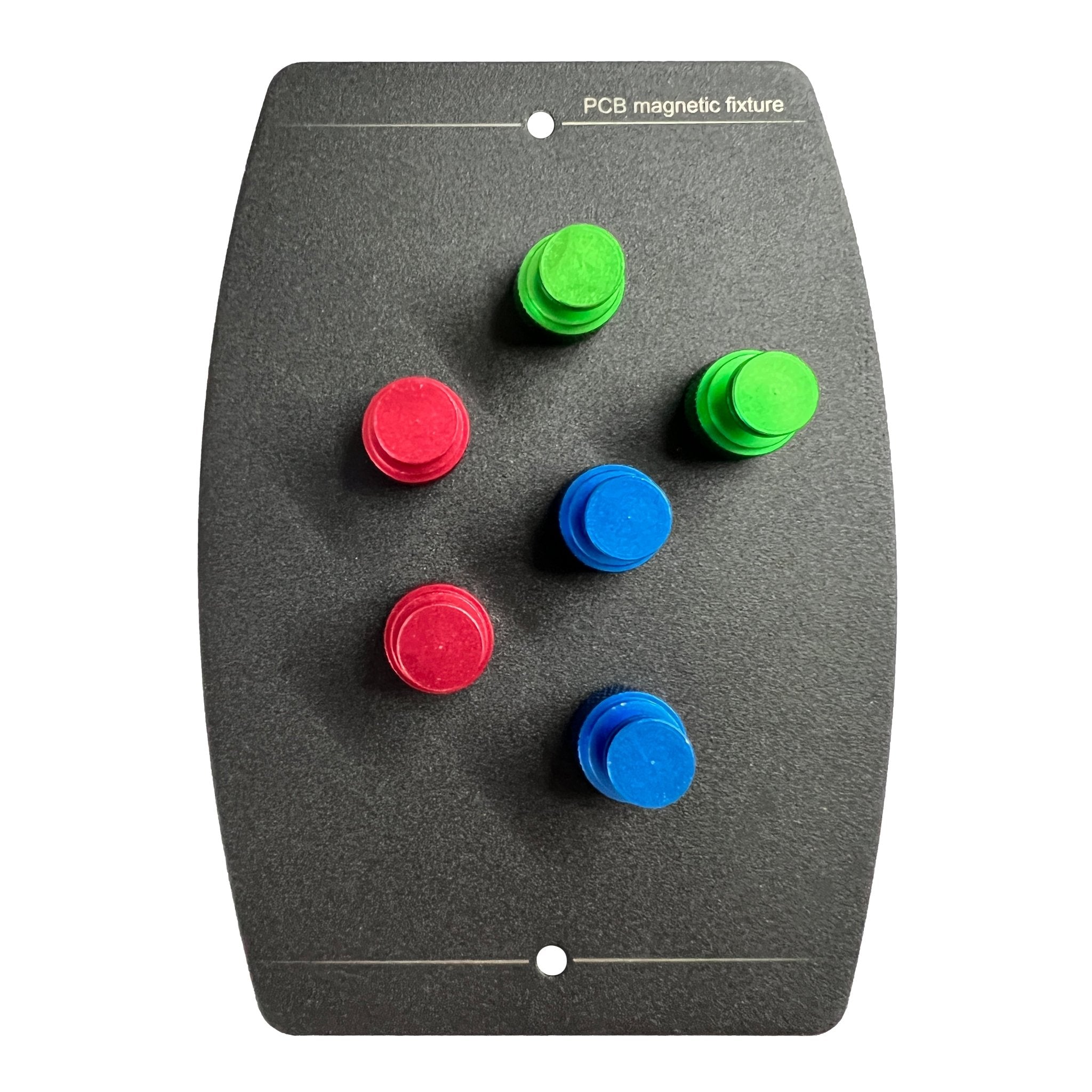 Universal magnetic pcb component holder for soldering repairs ...