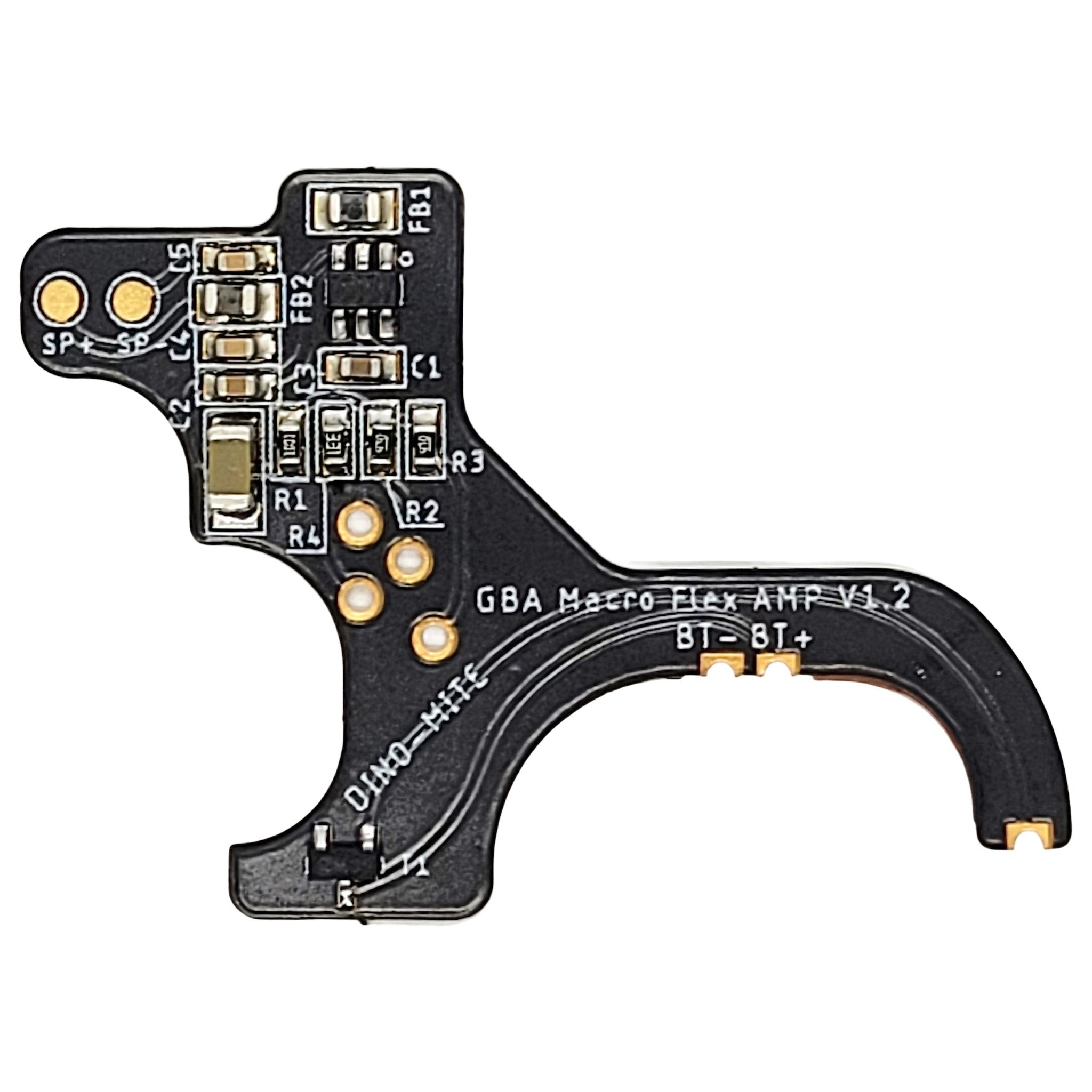 Flex amp & Game Boy Macro resistor mod for Nintendo DS Lite motherboard ...