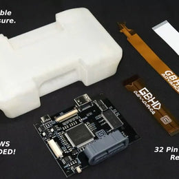 Game Boy Advance consolizer mod kit GBHD Advance | Gamebox Systems