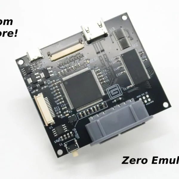 Game Boy Advance consolizer mod kit GBHD Advance | Gamebox Systems