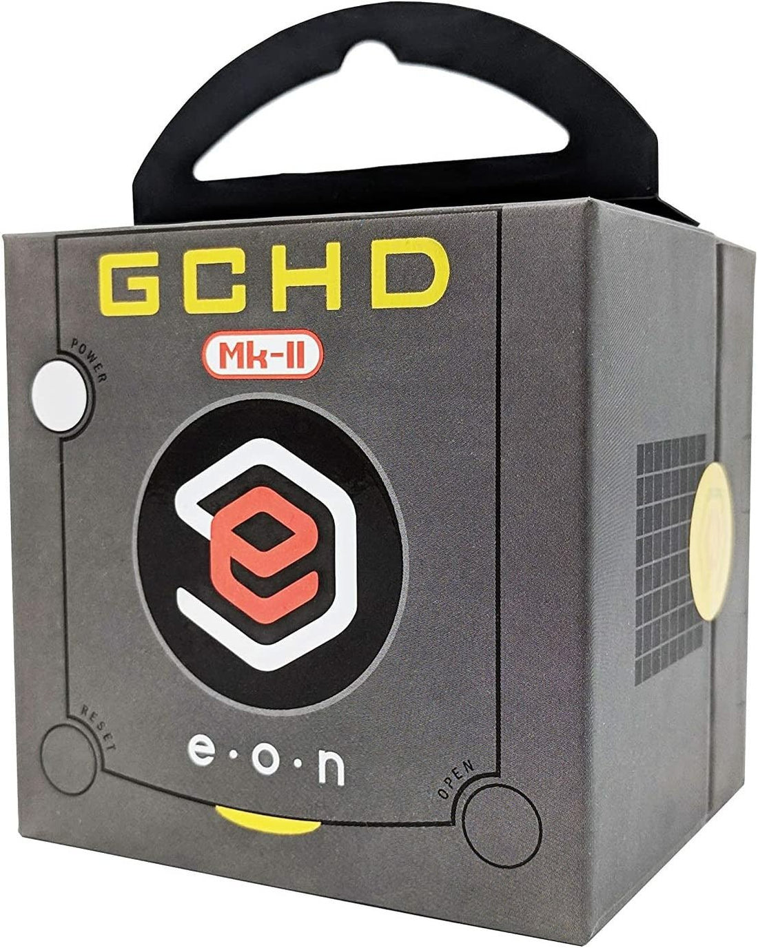GCHD MK-II HD Out HDMI TV adapter for GameCube black | Eon