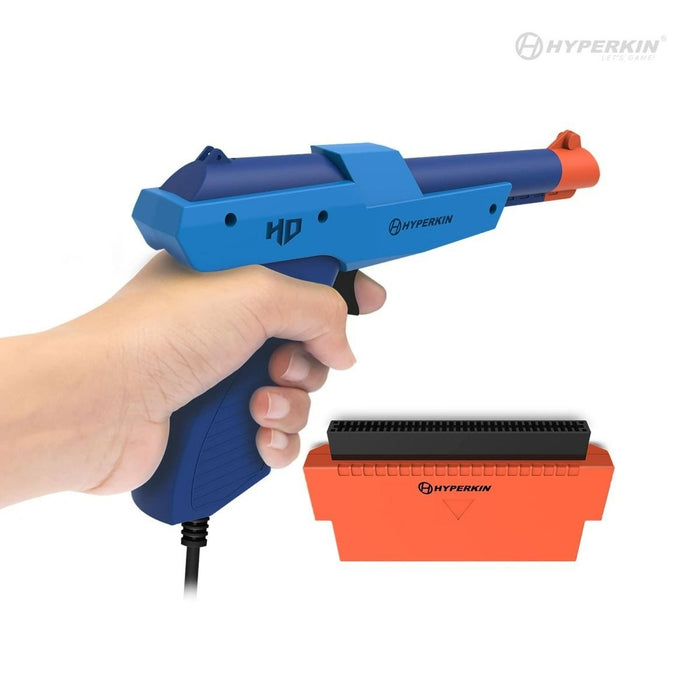 Hyper Blaster HD HDTV light gun for Nintendo NES Duck Hunt game | Hyperkin