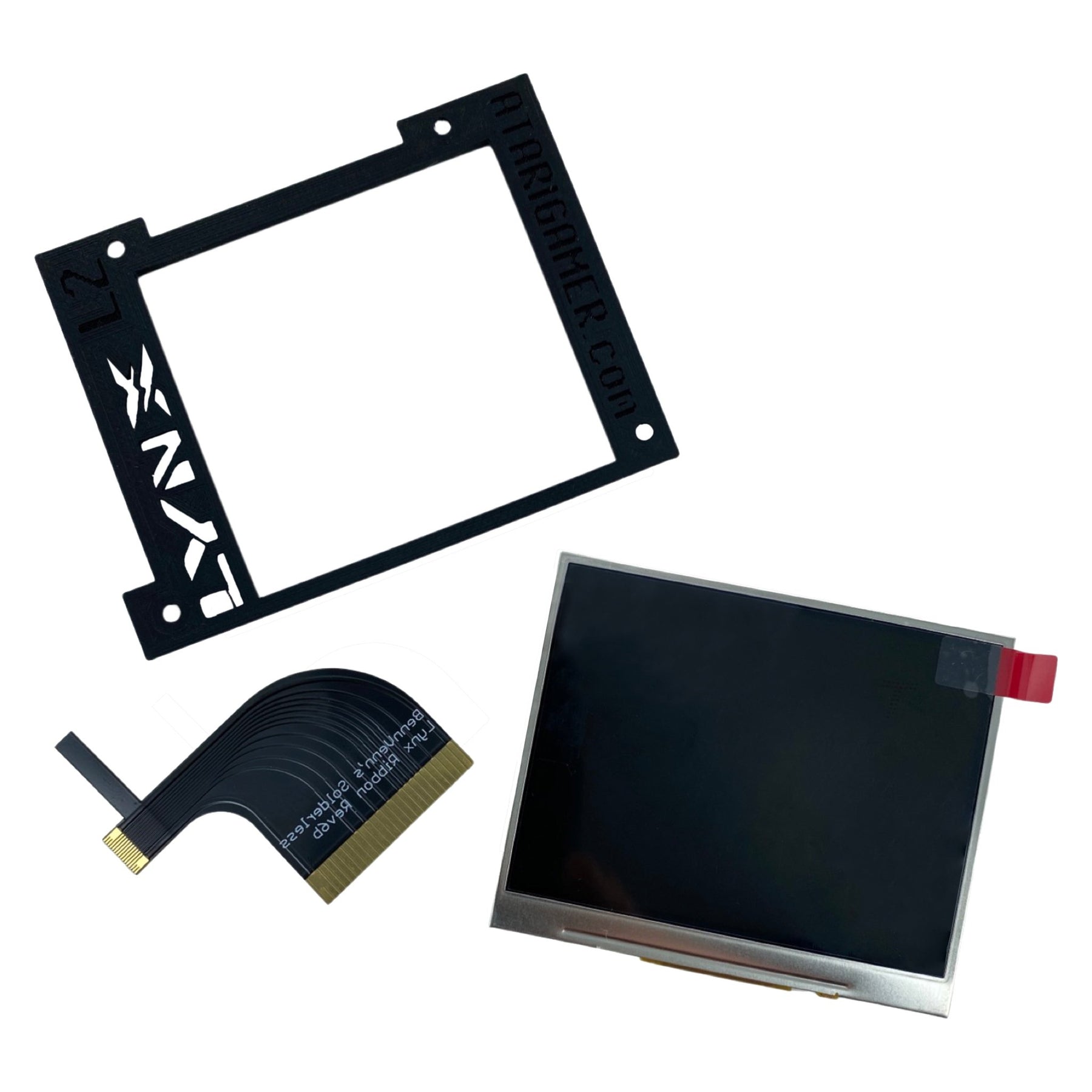 IPS upgrade kit for Atari Lynx model 2 drop in solderless mod | BennVenn