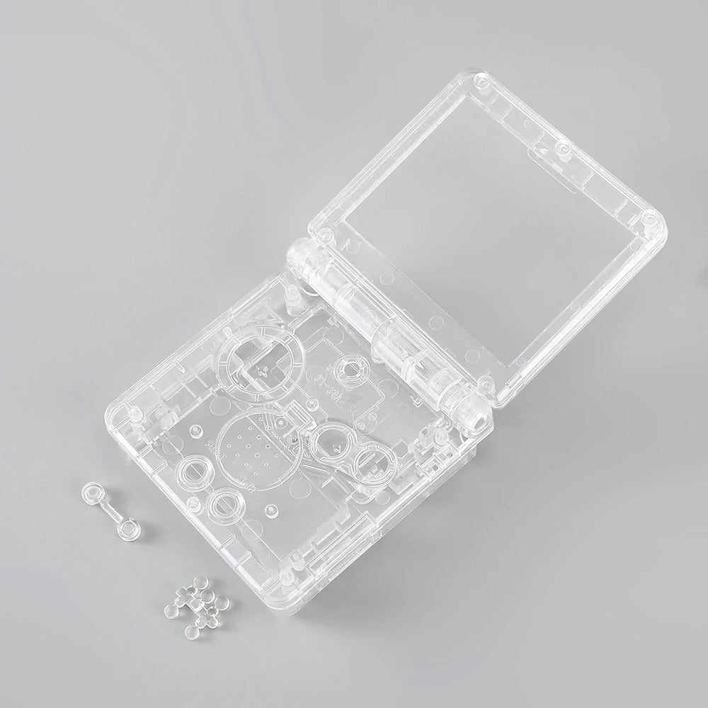 Game Boy Advance SP Shell IPS ready mirror clear | Funnyplaying