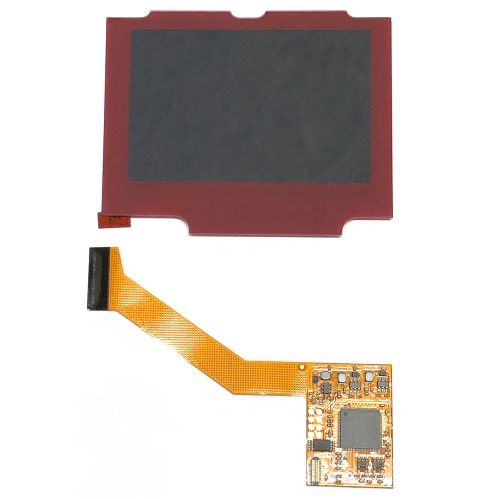 IPS LCD screen kit for Nintendo Game Boy Advance SP no solder | HISPEEDIDO