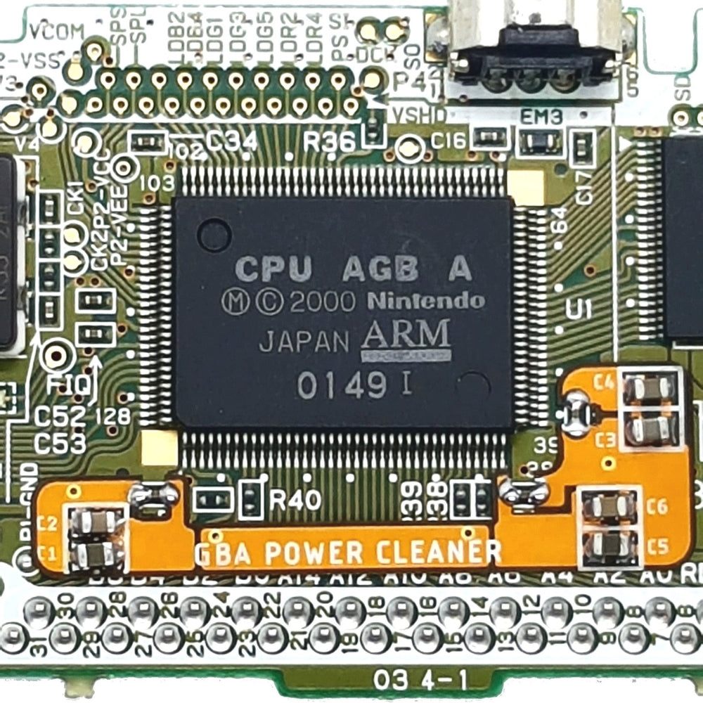 Game Boy Advance Parts & Accessories [GBA AGS]