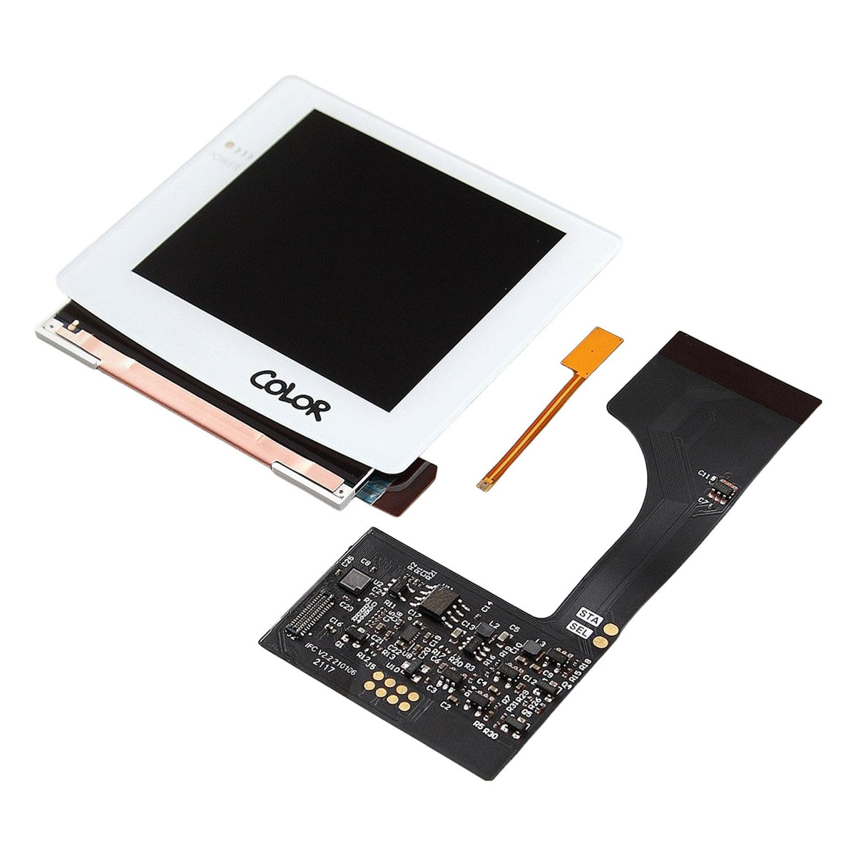 Game Boy Parts & Accessories | Professional Gaming Mods